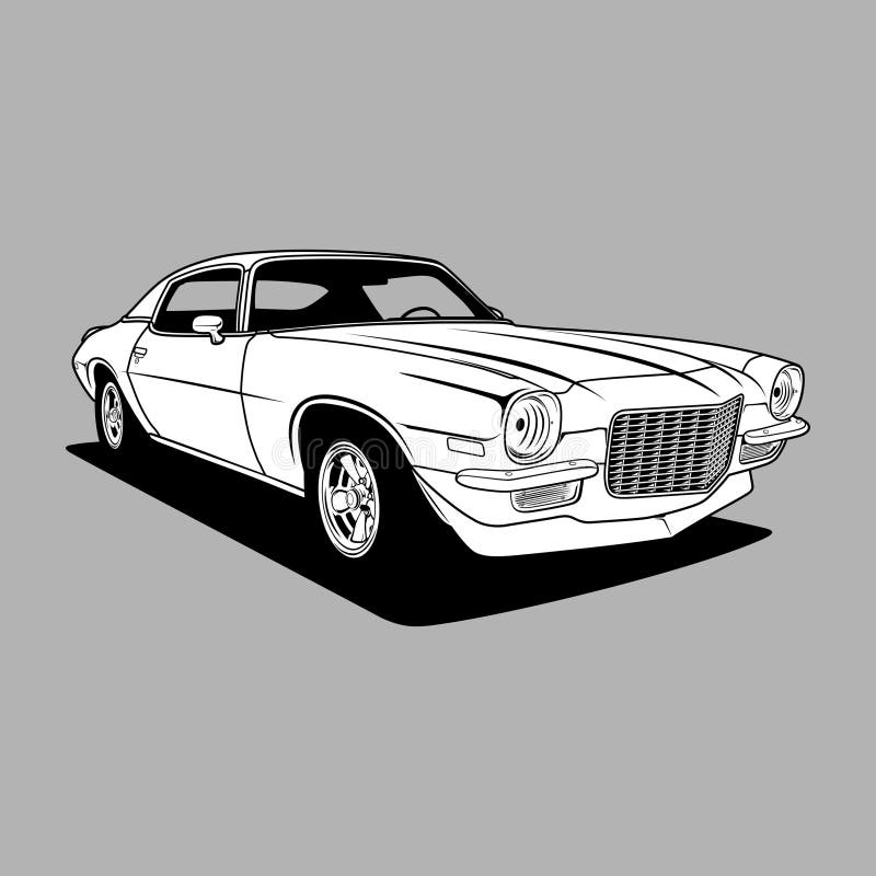 Z28 Camaro Stock Illustrations – 12 Z28 Camaro Stock Illustrations ...