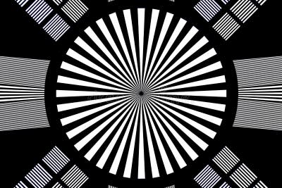 Camera Test Pattern Stock Illustrations – 164 Camera Test Pattern Stock ...