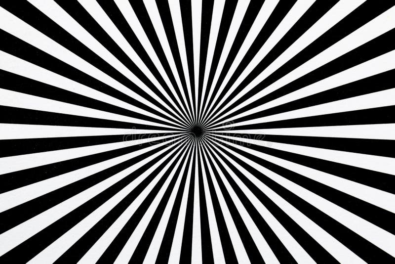 Black and White Camera and Lens Test Board. Stock Illustration ...