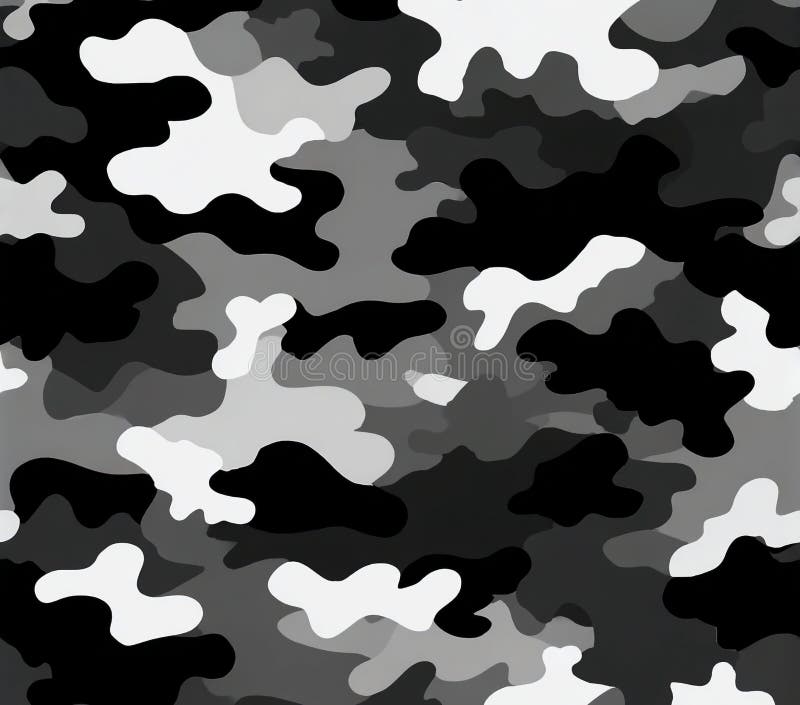 White Camouflage Pattern Stock Illustrations – 27,795 White Camouflage ...