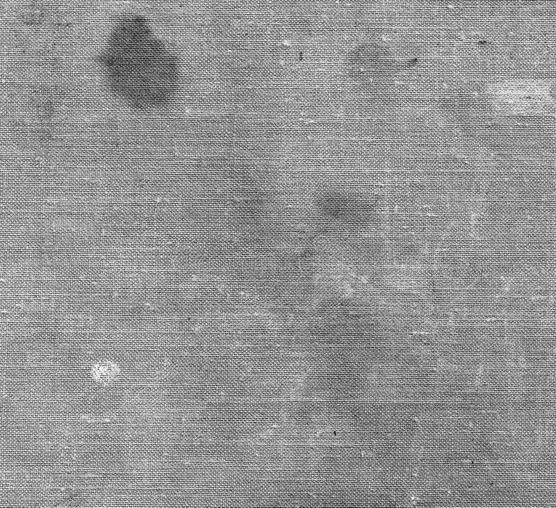 Black and White Canvas Surface with Dirty Spots. Stock Photo - Image of ...