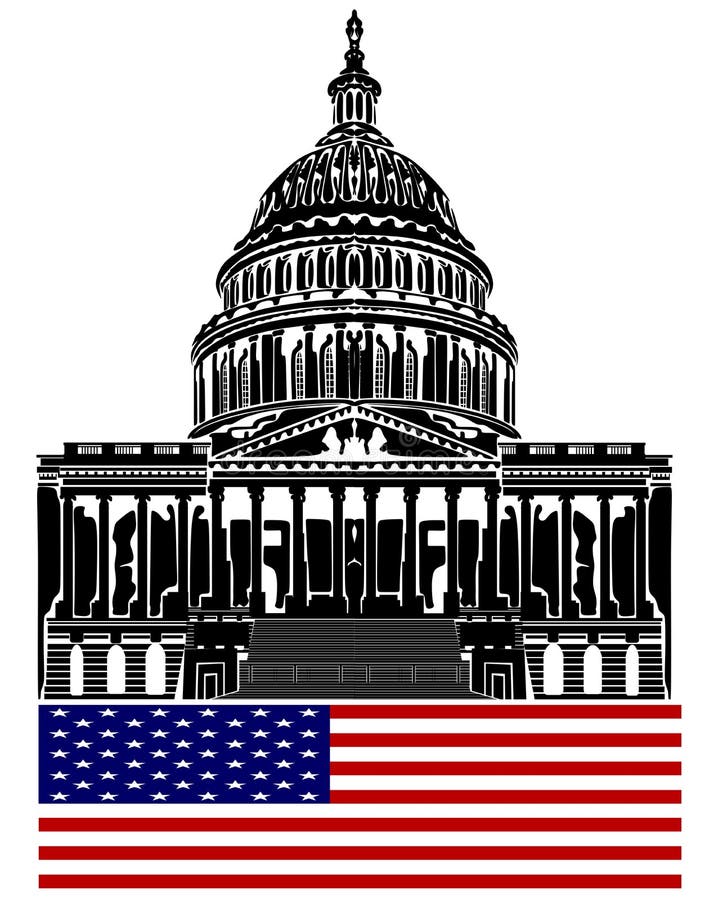 State Capitol Building Cartoon Stock Illustrations – 84 State Capitol ...