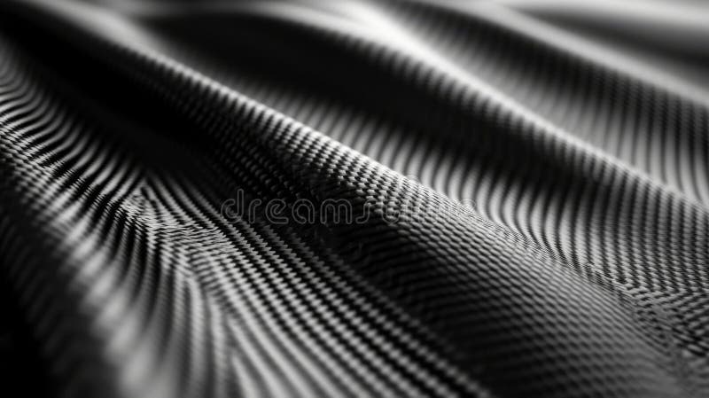 Black and White Carbon Fiber Weave Texture Stock Illustration - Illustration of texture, angle ...
