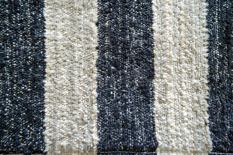 Black and White Carpet Texture Background with Vertical Lines for ...