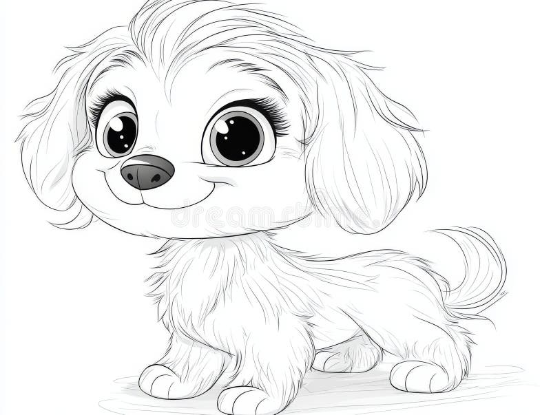 Black and White Cartoon Outline Artwork for a Forward-thinking and ...