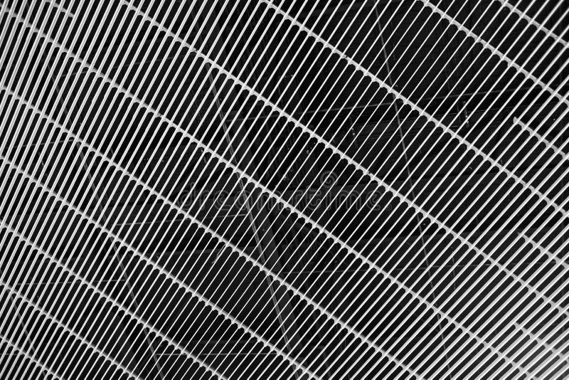 Black and White of Ceiling Pattern Texture Stock Image - Image of lines ...