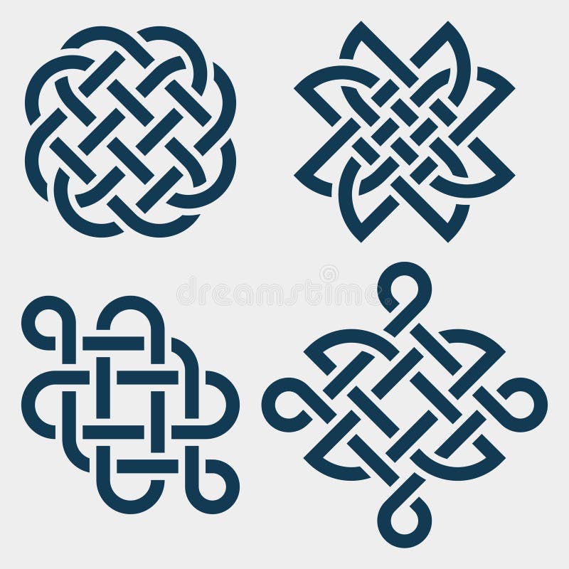 Celtic logo collections stock vector. Illustration of sign - 157580463