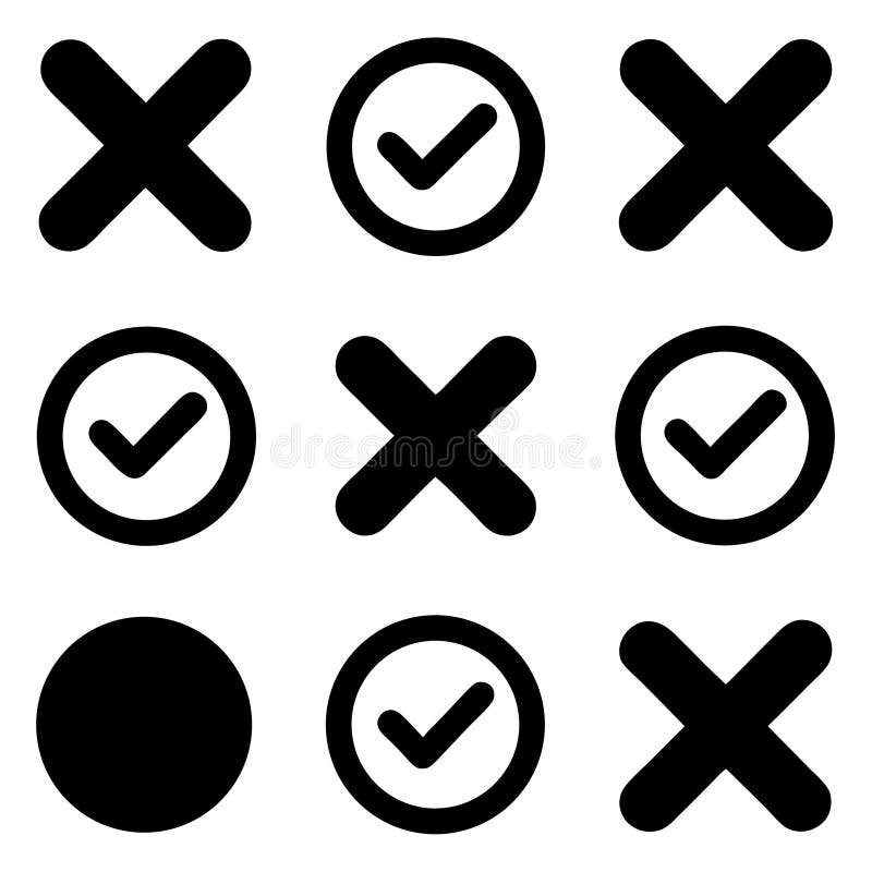 Black White Check Stock Illustrations – 81,567 Black White Check Stock ...