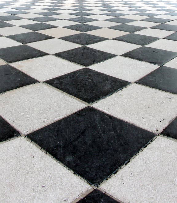 595 Black White Checker Floor Tile Pattern Stock Photos - Free ...