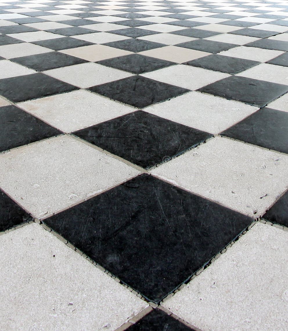 493 Black White Checker Floor Tile Pattern Stock Photos - Free ...