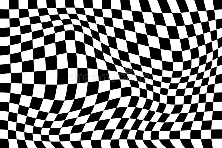 Black Checker Pattern Stock Illustrations – 11,357 Black Checker ...
