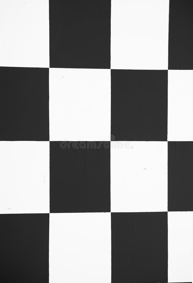 Black and White Checker Pattern in Vertical Composition Stock Image ...