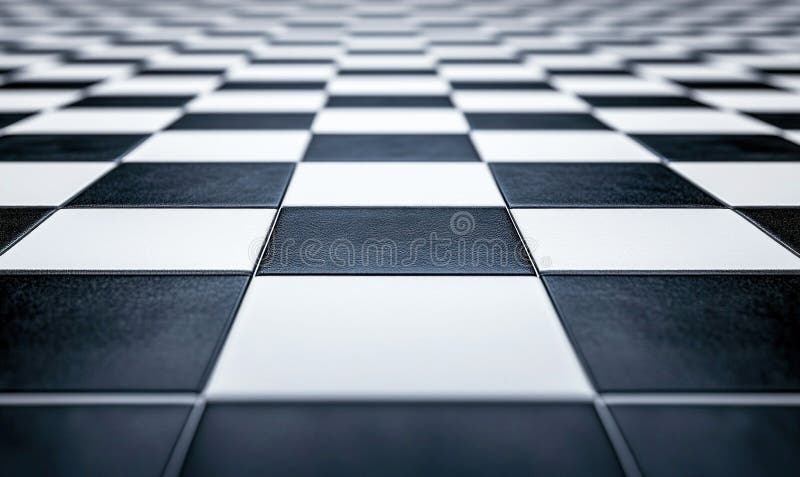 Checkerboard Pattern Floor Stock Illustrations – 3,964 Checkerboard ...