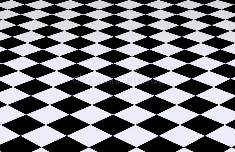 Checkered Background Perspective Stock Illustrations – 3,826 Checkered ...