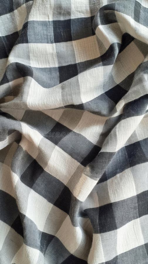 Classic Gingham Checkered Pattern Timeless Country Decor Stock Photos ...