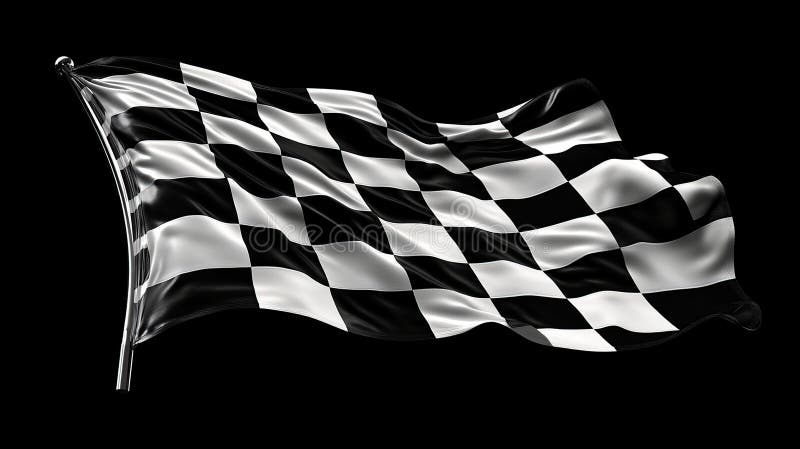 Checkered Target Flag Stock Illustrations – 156 Checkered Target Flag ...