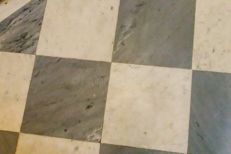 Black and White Checkered Marble Floor. Marble Texture Background Stock ...