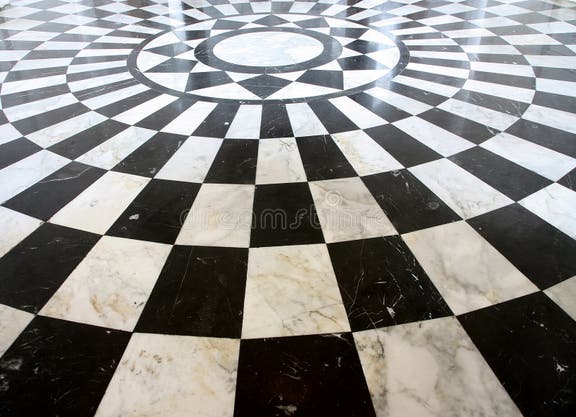 594 Black White Checker Floor Tile Pattern Stock Photos - Free ...