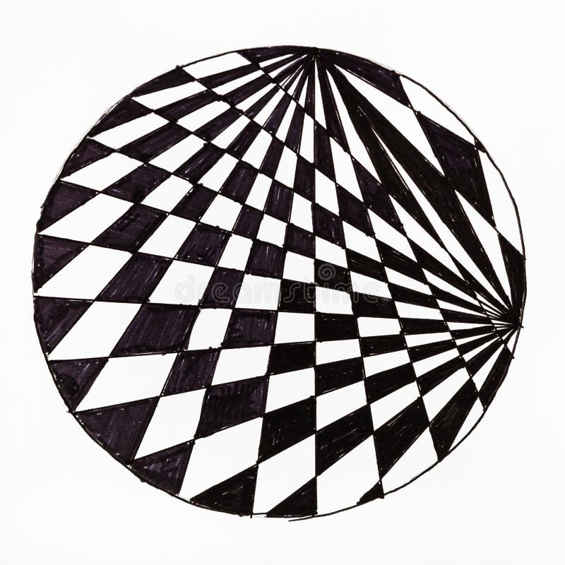 Checkered Circle Stock Illustrations – 19,118 Checkered Circle Stock ...