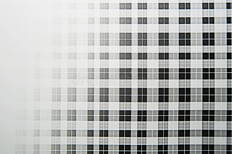 A Black and White Checkered Pattern with a White Background Stock Photo ...