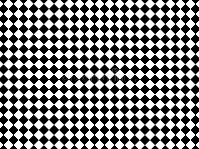 A Black and White Checkered Pattern of Black and White Checkered ...
