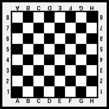 Chess Pieces Numbers Stock Illustrations – 19 Chess Pieces Numbers ...