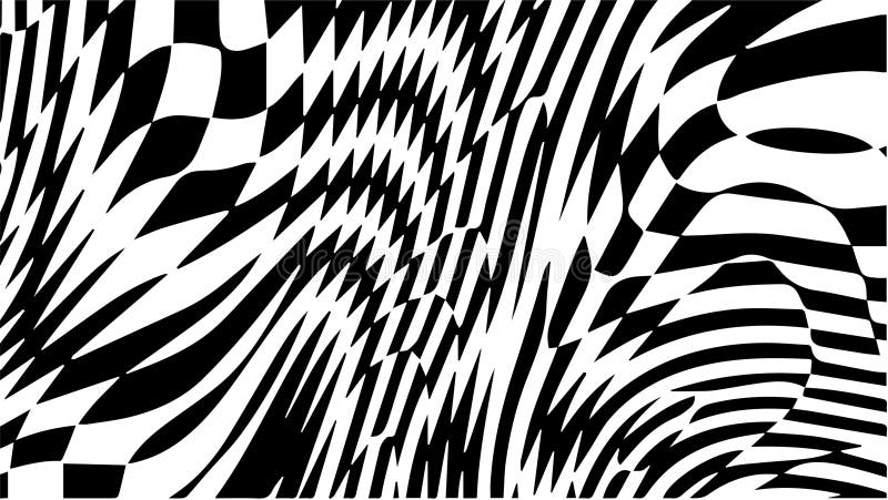 Wavy Black White Checker Background Stock Illustrations – 344 Wavy ...