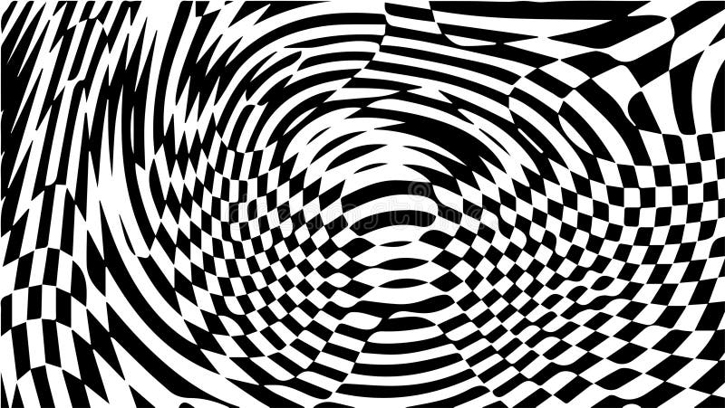 Checker Swirl Pattern Stock Illustrations – 632 Checker Swirl Pattern ...