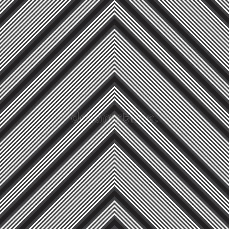 Black and White Chevron Diagonal Stripes Seamless Pattern Background ...