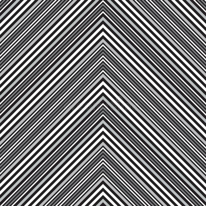 Black and White Chevron Diagonal Stripes Seamless Pattern Background ...