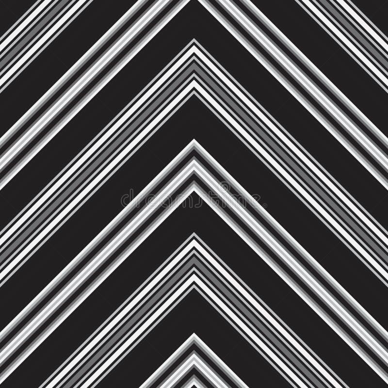 Black and White Chevron Diagonal Stripes Seamless Pattern Background ...