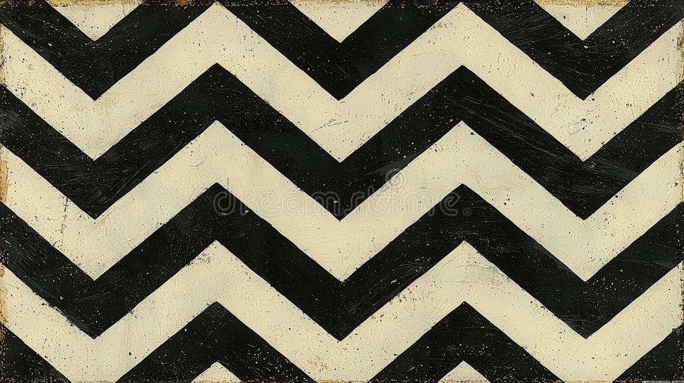 Black and White Chevron Pattern on Textured Background for Modern Interior Design Projects Stock ...