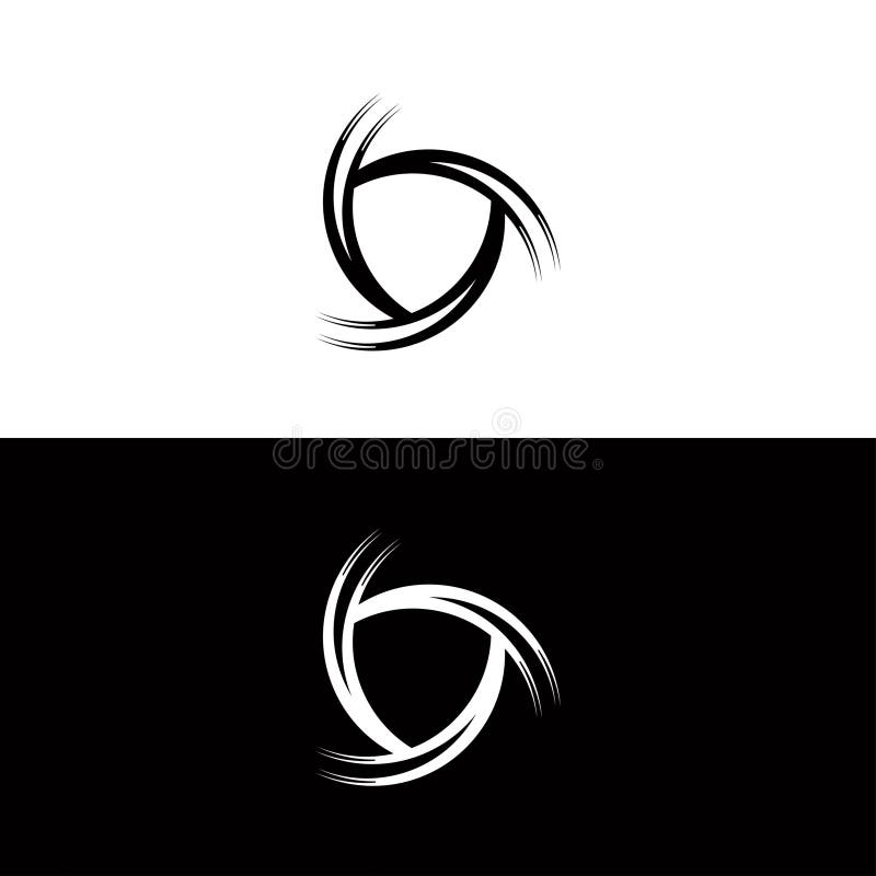 Circle Vector Logo Template Illustration Stock Vector - Illustration of ...
