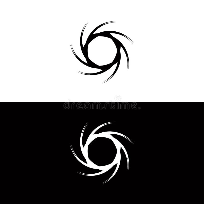 . Circle Vector Logo Template Illustration Stock Vector - Illustration ...