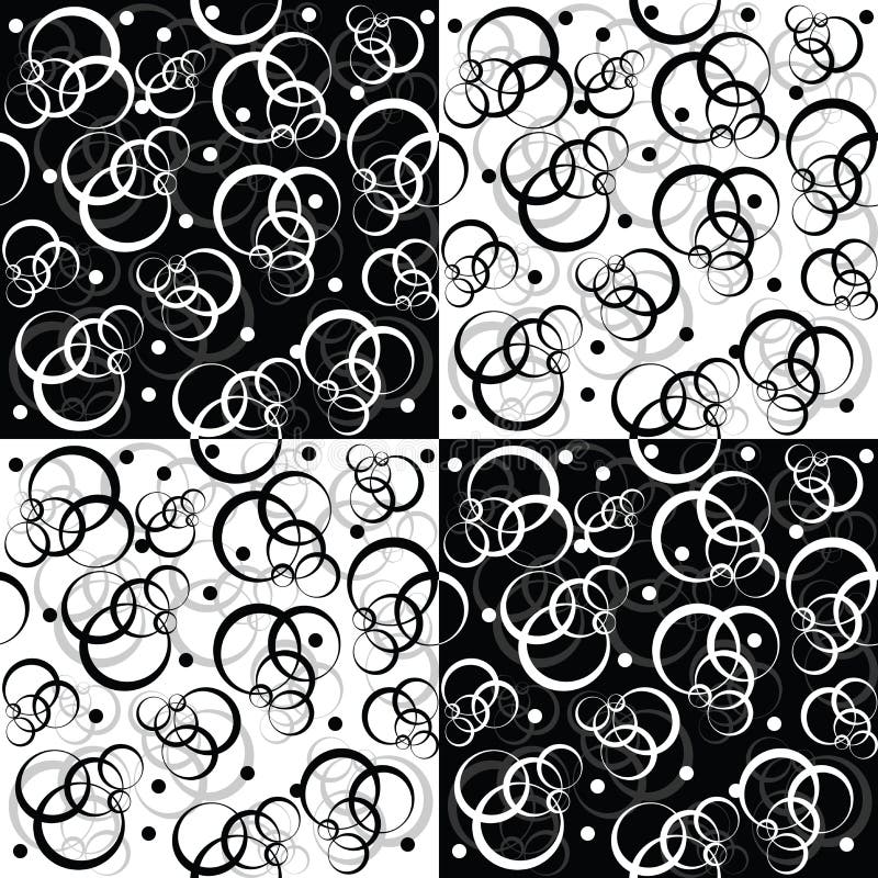 Shiny Metallic Circles Texture Stock Illustration - Illustration of ...