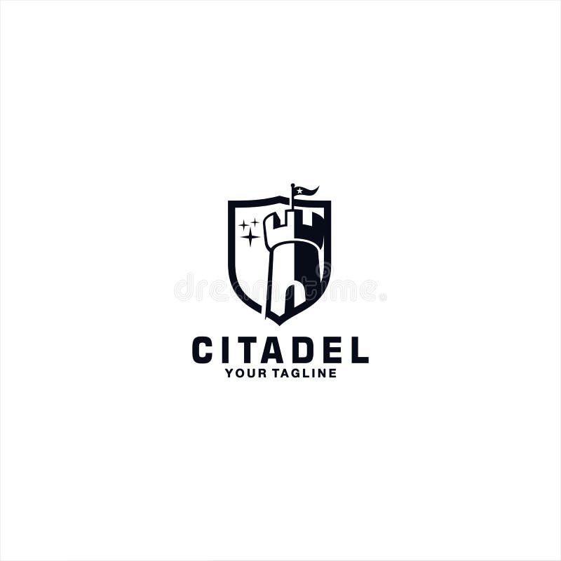 Citadel Logo Stock Illustrations – 4,724 Citadel Logo Stock ...