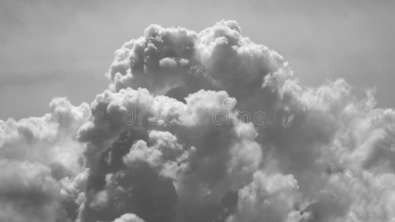 Black and white cloudy sky stock image. Image of cloud - 118046443
