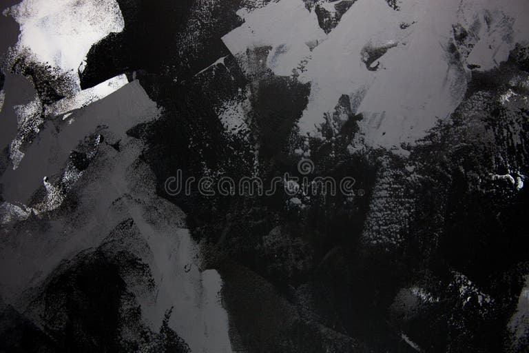 Black and White Cold Texture Stock Photo - Image of white, wallpaper ...