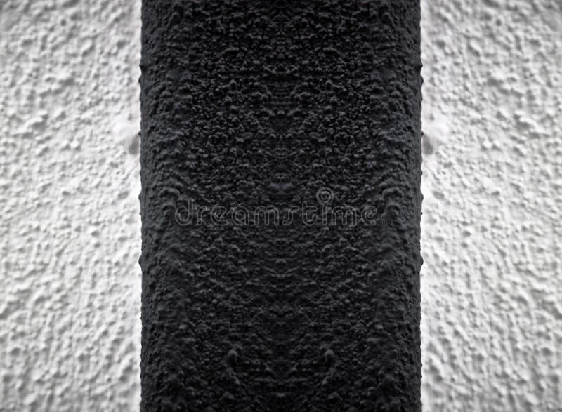Black and White Colored Wall Texture with Rough Surface Stock Photo ...