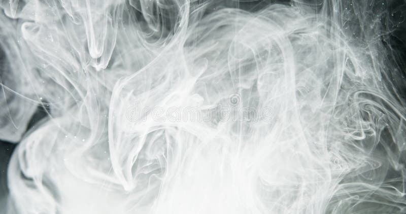 Black and White Colors Flow and Blend To Create Abstract Patterns Stock ...