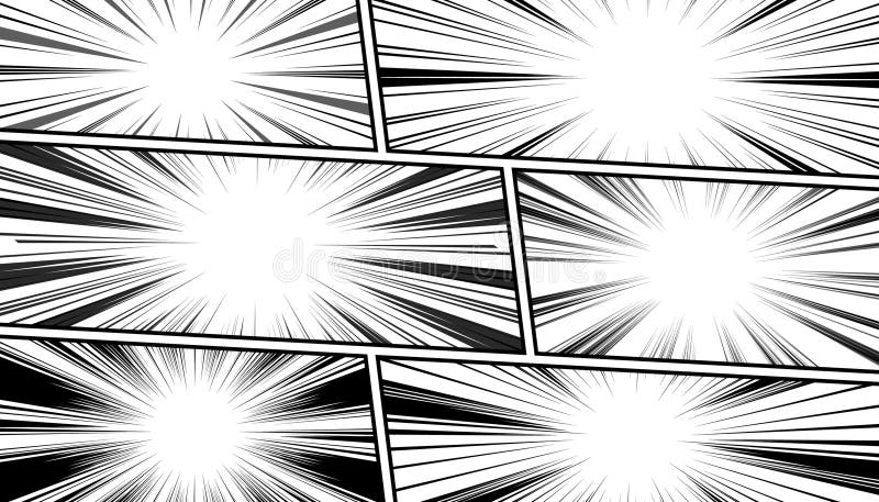 Black Comic Book Page Stock Illustrations – 14,081 Black Comic Book ...