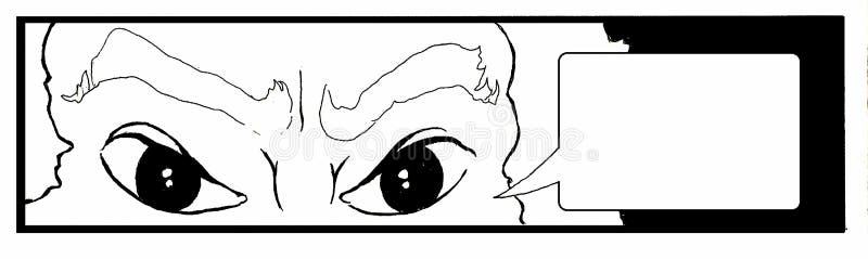 Line Art Angry Eyes Stock Illustrations – 937 Line Art Angry Eyes Stock ...