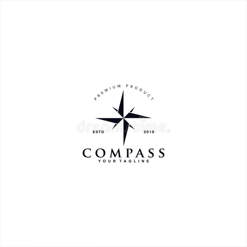 Compass Logo Design Inspiration Idea Stock Vector - Illustration of ...