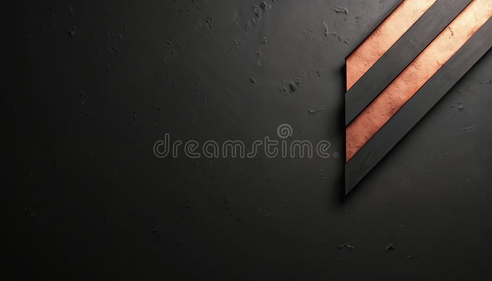 Black, White Composition with Bold Diagonal Line Cutting through Solid ...