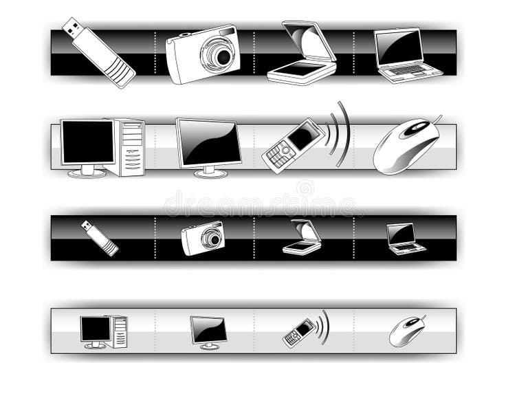 Computer Input Black Icon Stock Illustrations – 4,074 Computer Input ...