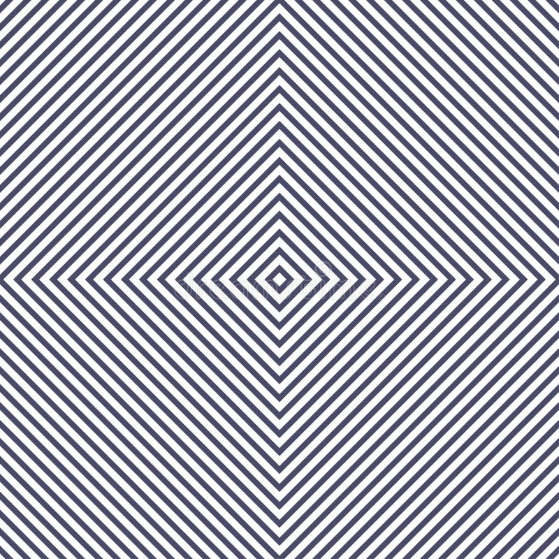 Black and White Concentric Square Elements Stock Vector - Illustration ...