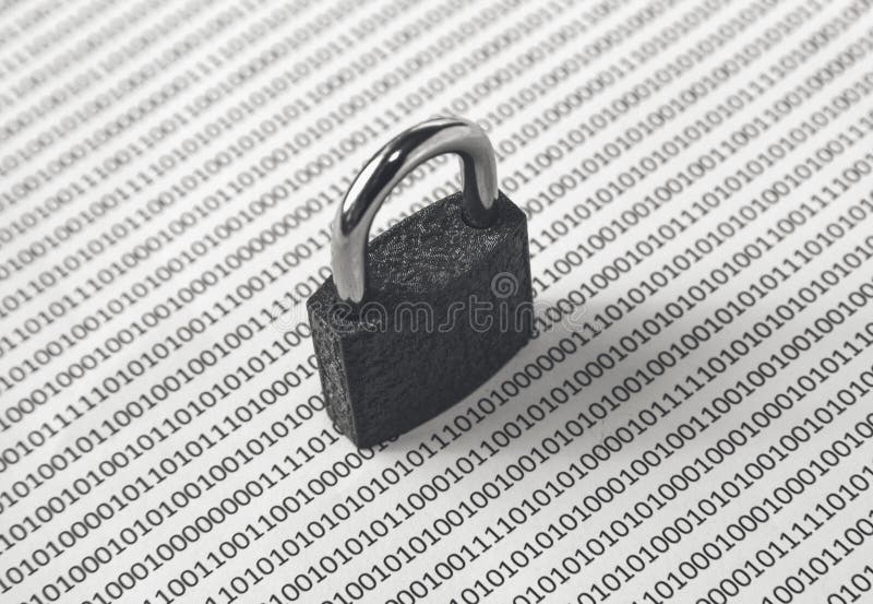 A Black and White Concept Image that Can Be Used To Represent Cyber ...