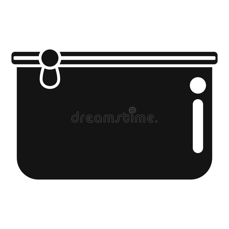 Zippered Container Stock Illustrations – 37 Zippered Container Stock ...