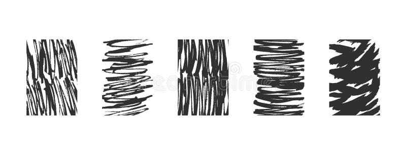 Black and White Cover Design. Paint Smears. Vector Stock Vector ...