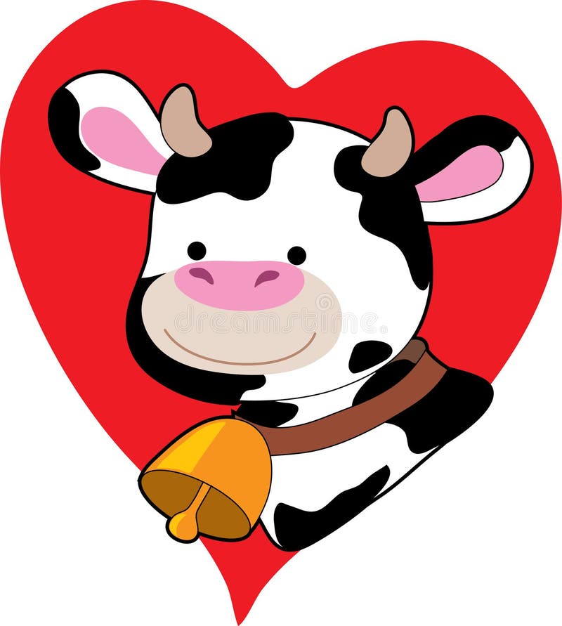 Black and White Cow stock vector. Illustration of meadowagriculture ...